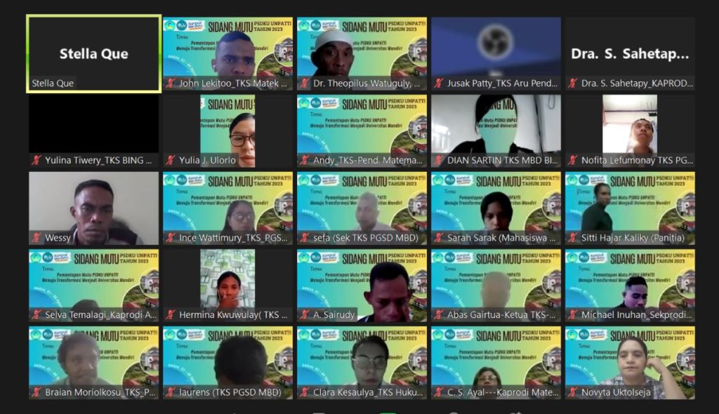 PSDKU UNPATTI – PSDKU Universitas Pattimura